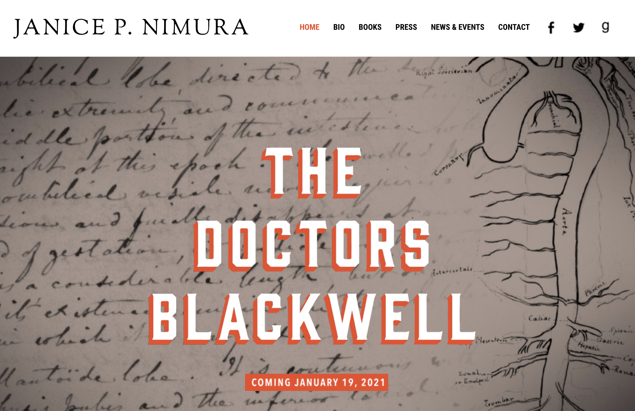 Janice P. Nimura - The Doctors Blackwell